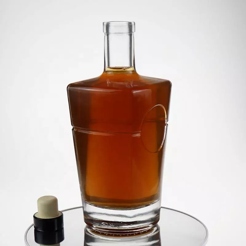 Brandy Bottles-SHANDONG JINGSHENG GLASS CO. LTD
